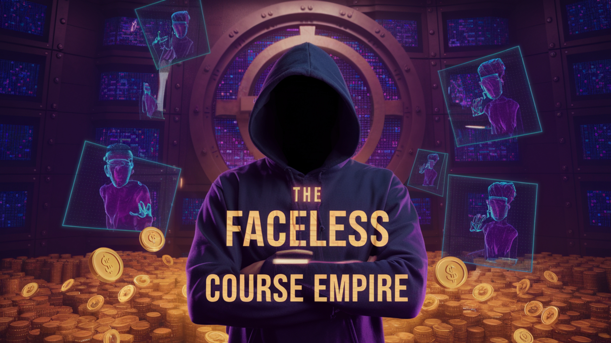 Faceless Course Business | Create & Sell Online Courses Without Showing ...