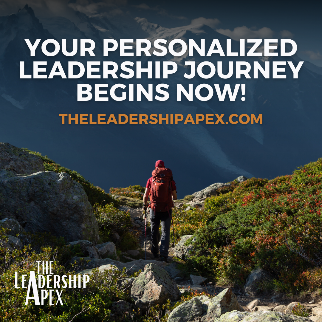 Your Personalized Leadership Journey Begins Now!