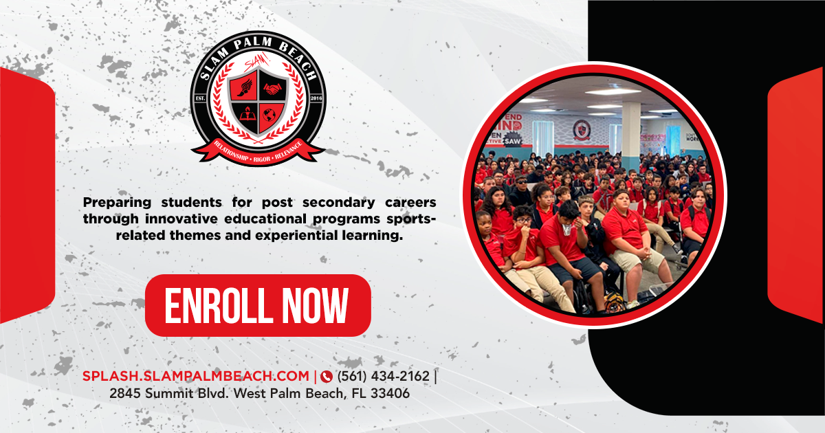 SLAM! Palm Beach | Admissions & Enrollment