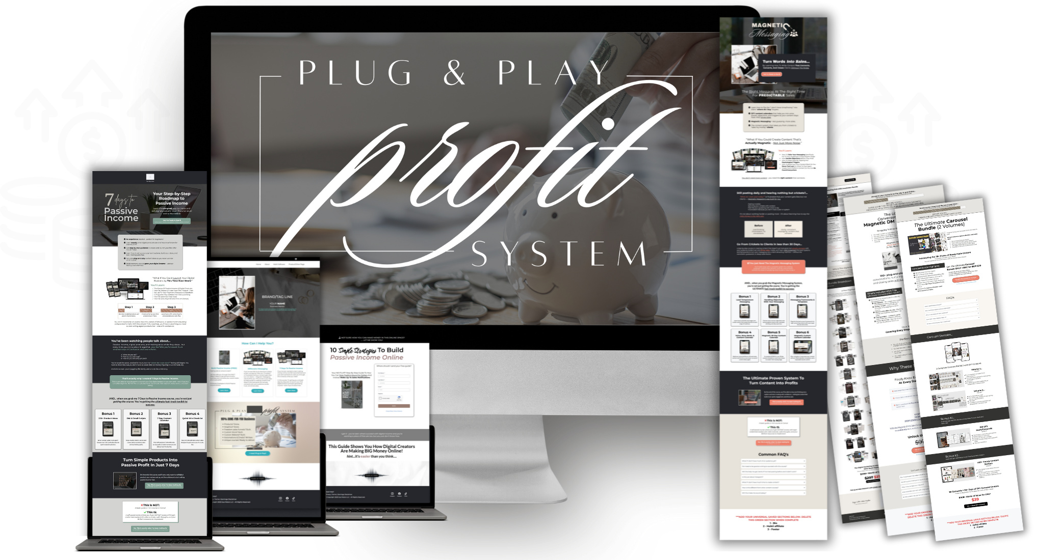 Plug and Play Profit System