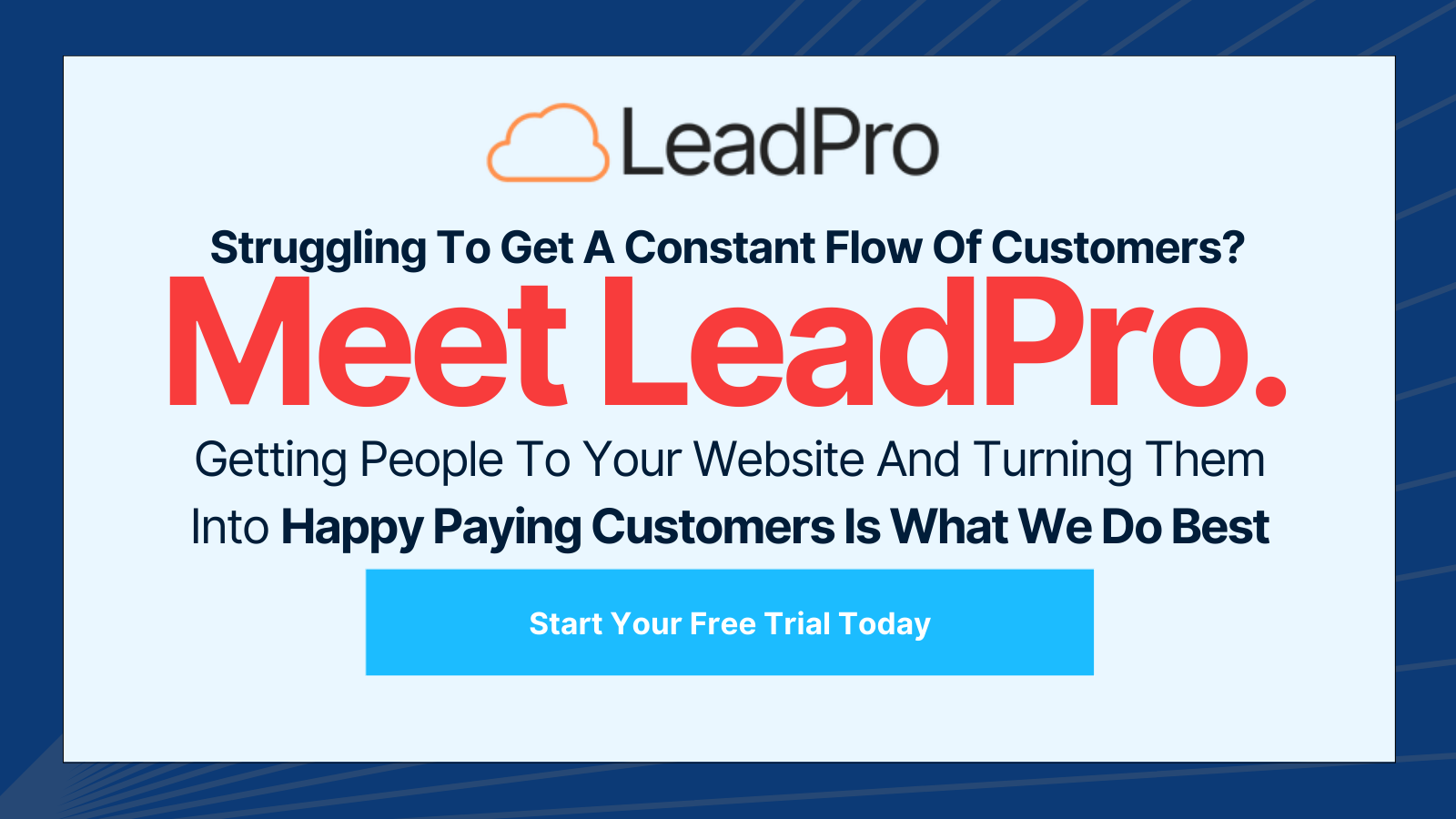 LeadPro | All-in-one Marketing Automation Software