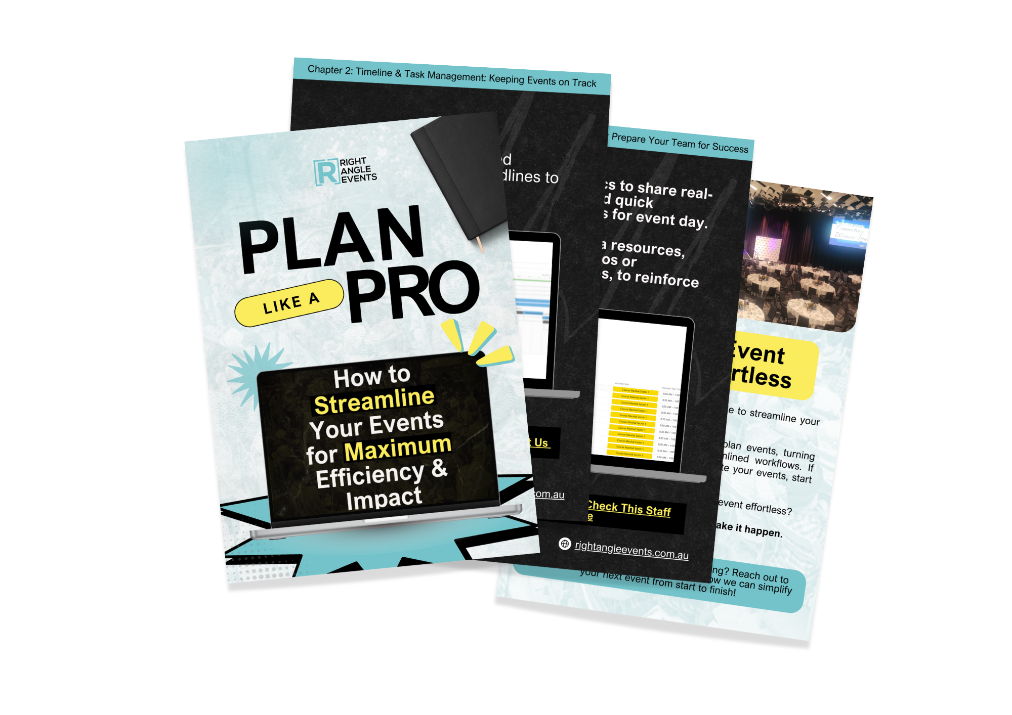 Streamline Your Events for Maximum Efficiency & Impact