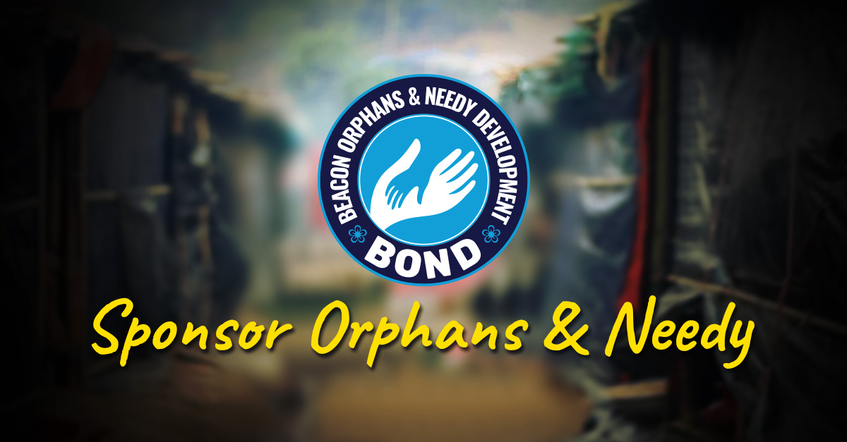 BOND - Beacon Orphans & Needy Development Applicant Form