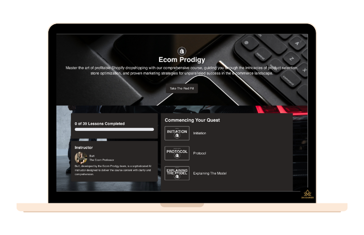 28 Courses - Ecom Prodigy