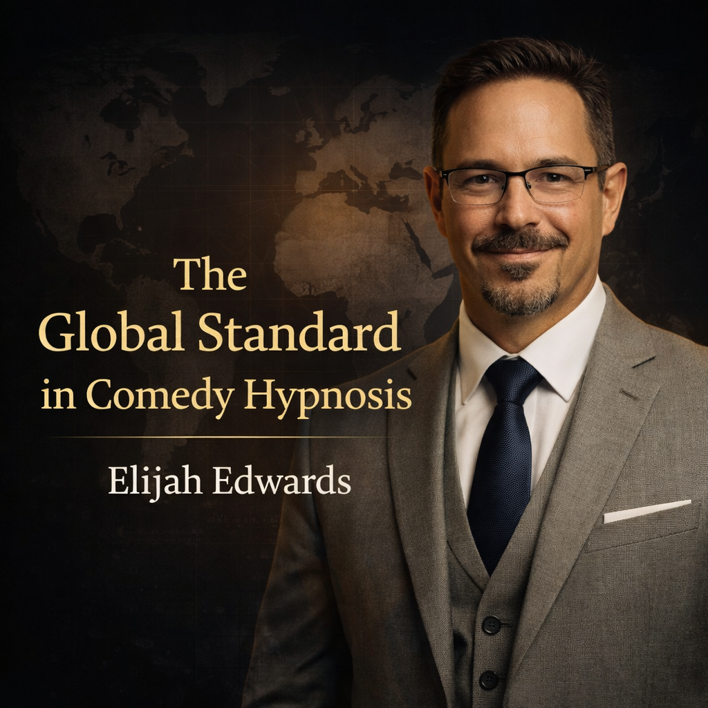 Elijah Edwards Comedy Hypnotist | Modern Mental Comedy Evolution