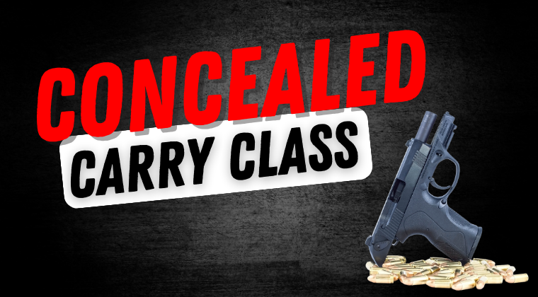 Concealed Carry Class | Bunker Depot