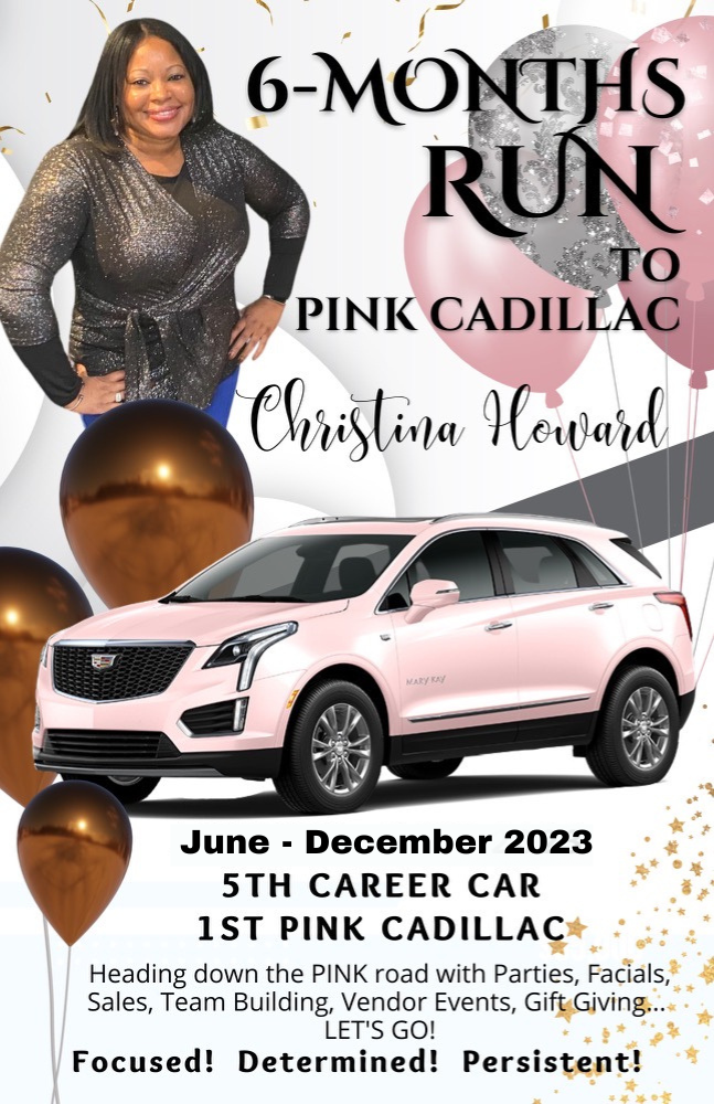 Christina Howard's MK Pink Caddie Campaign