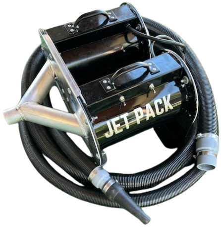 Boxel Jet Pack Livestock Blower for Shows
