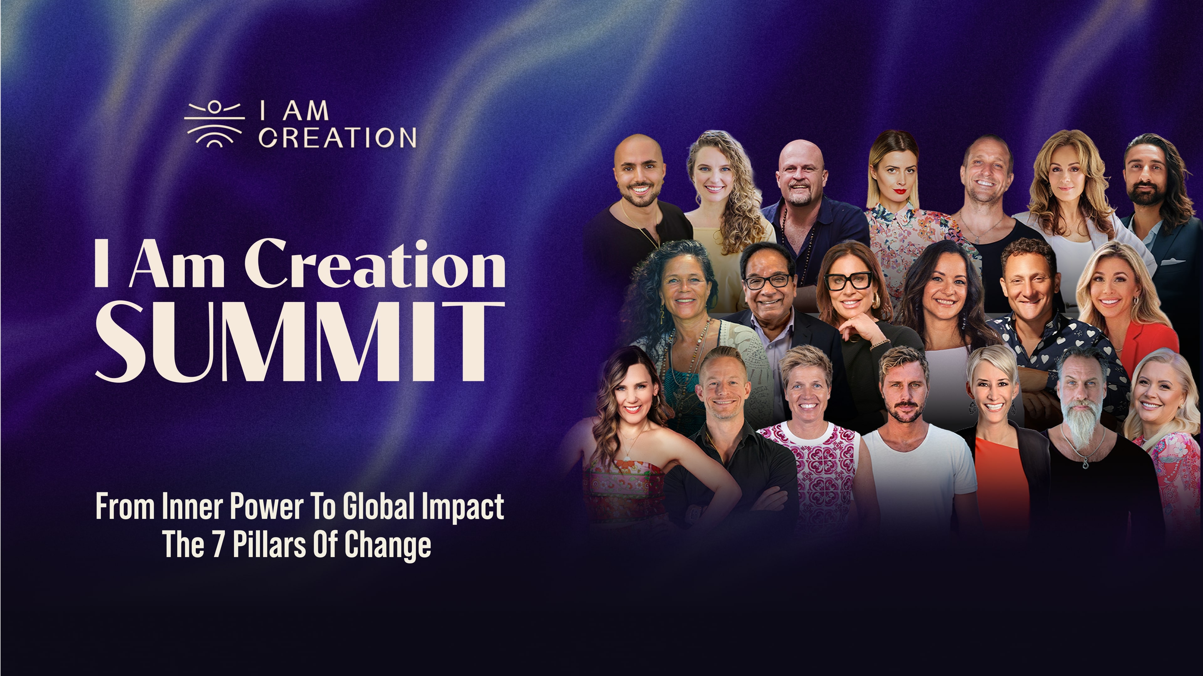 I AM CREATION ONLINE SUMMIT
