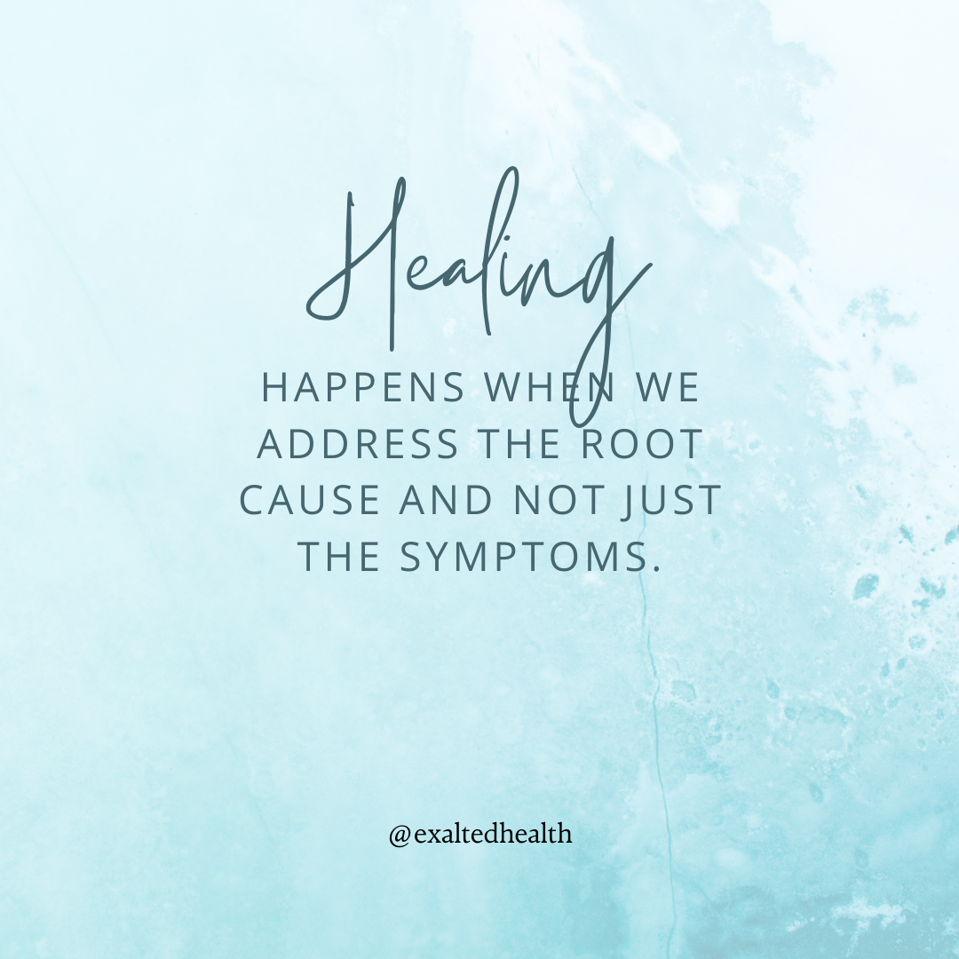 Heal! So you can HEAR without the filter of your wounds