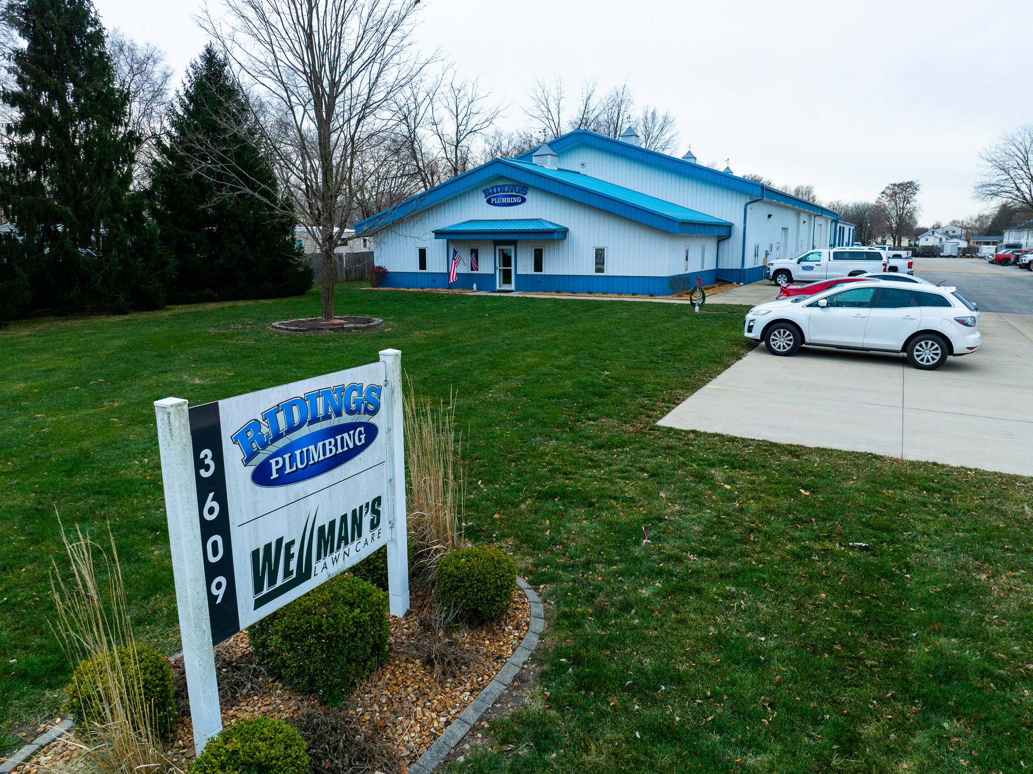 Homepage | Plumbing Services in Springfield, IL | Ridings Plumbing