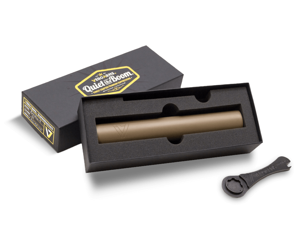 High-Performance 100% Titanium Suppressors | VeroArms
