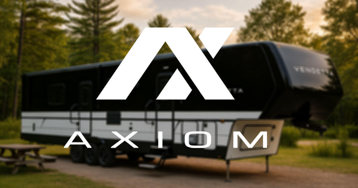 Axiom RV – Built for More. The Most Innovative Fifth Wheel Coming Soon
