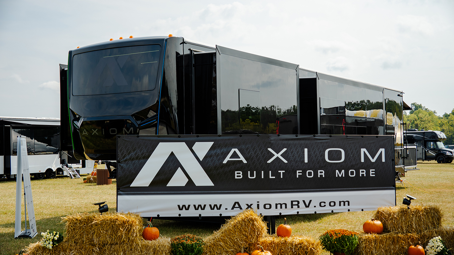 Axiom RV – Built for More. The Most Innovative Fifth Wheel Coming Soon