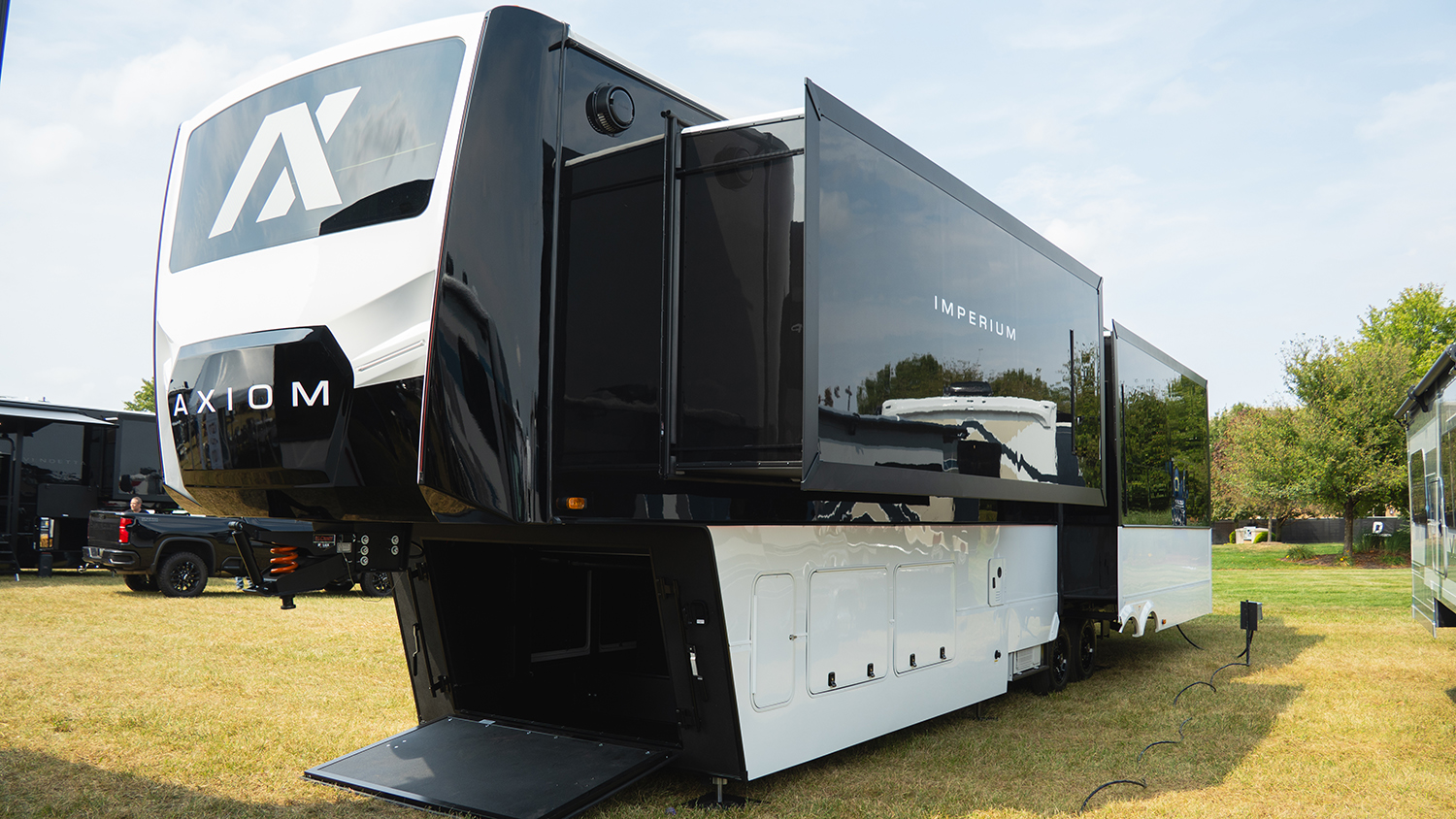 Imperium 5th Wheel | Axiom RV | The Most Innovative Toy Hauler