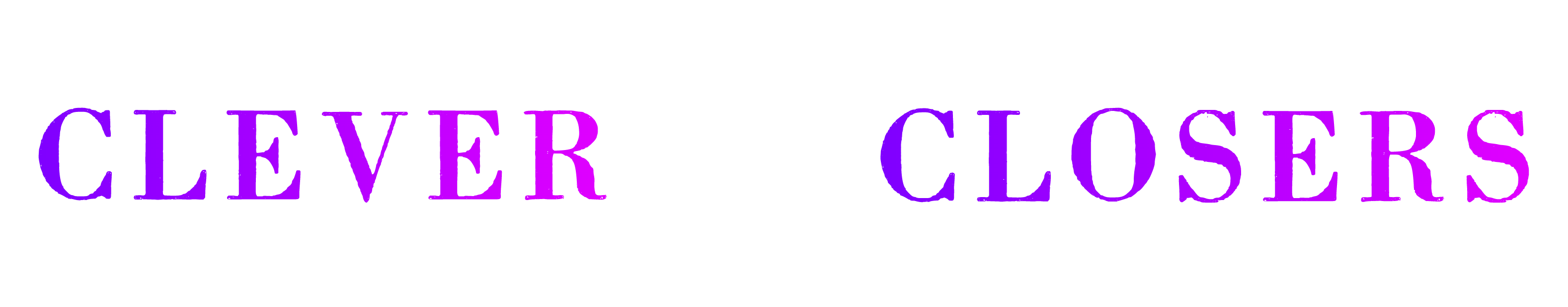 Clever Closers | Be Your Own Vendor