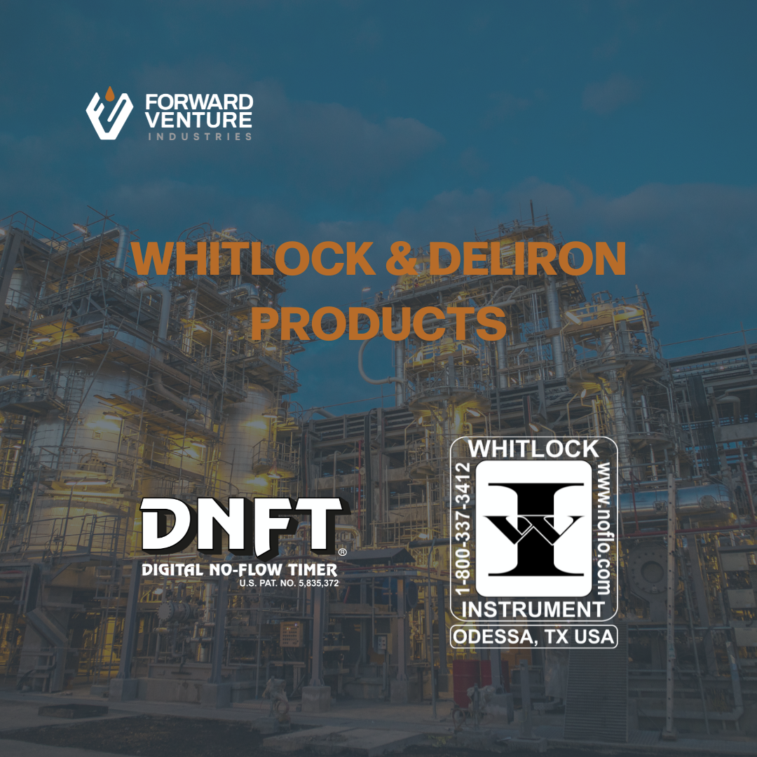Whitlock Lubrication Systems and Deliron Industrial Product List