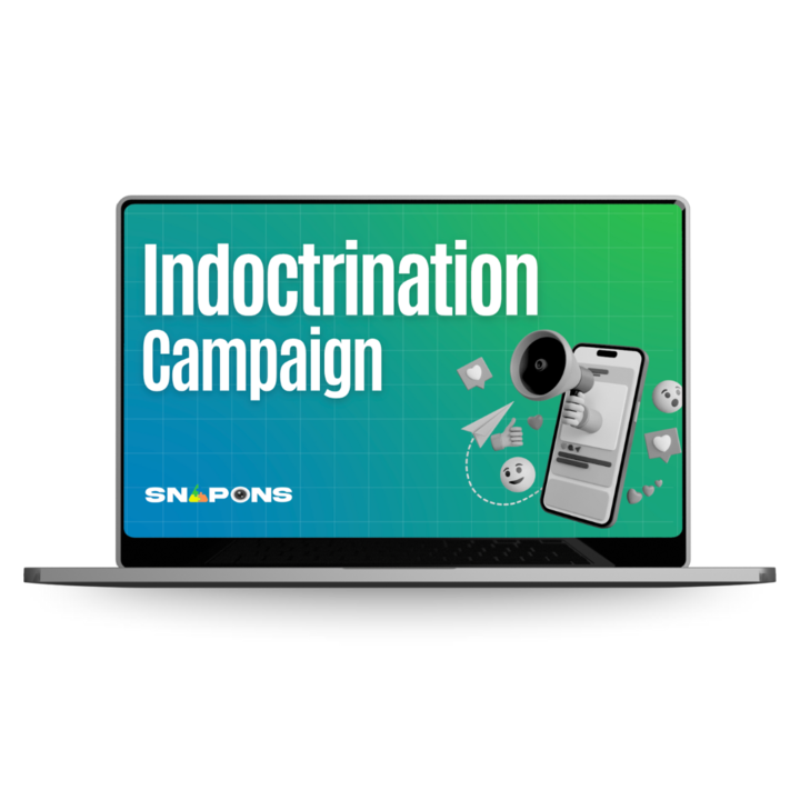 Indoctrination Campaign SnapOn – Welcome Email Automation