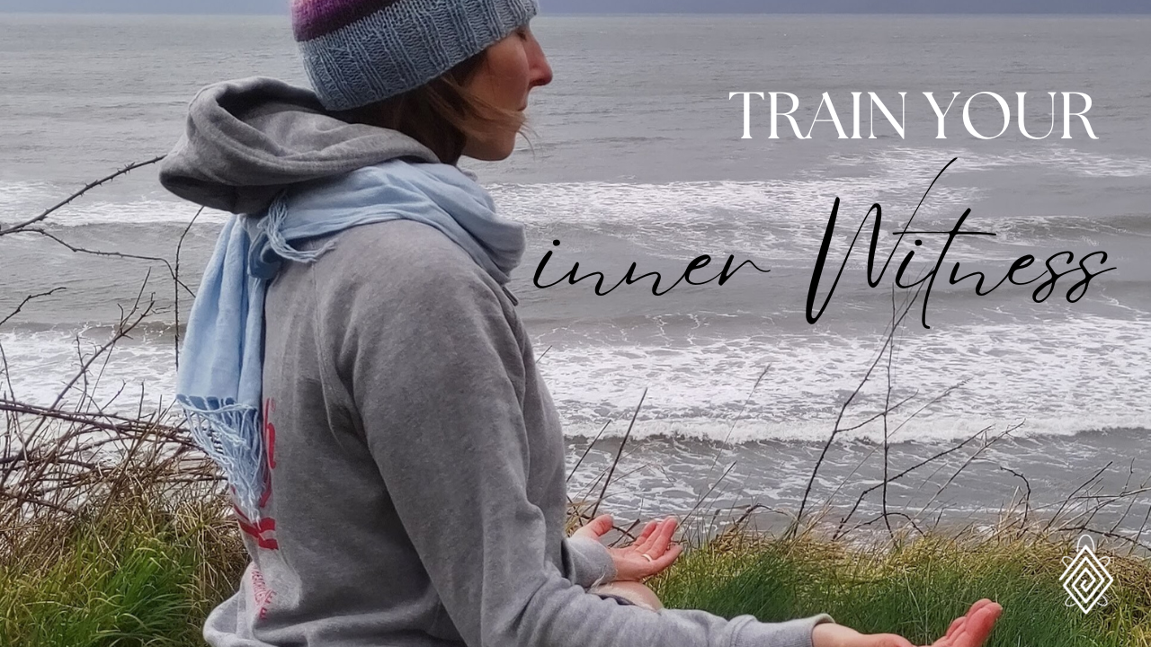 Train Your Inner Witness: Free Workbook and Meditation