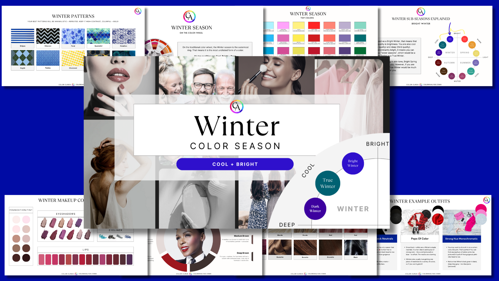 Winter - Seasonal Breakdown Results PDF