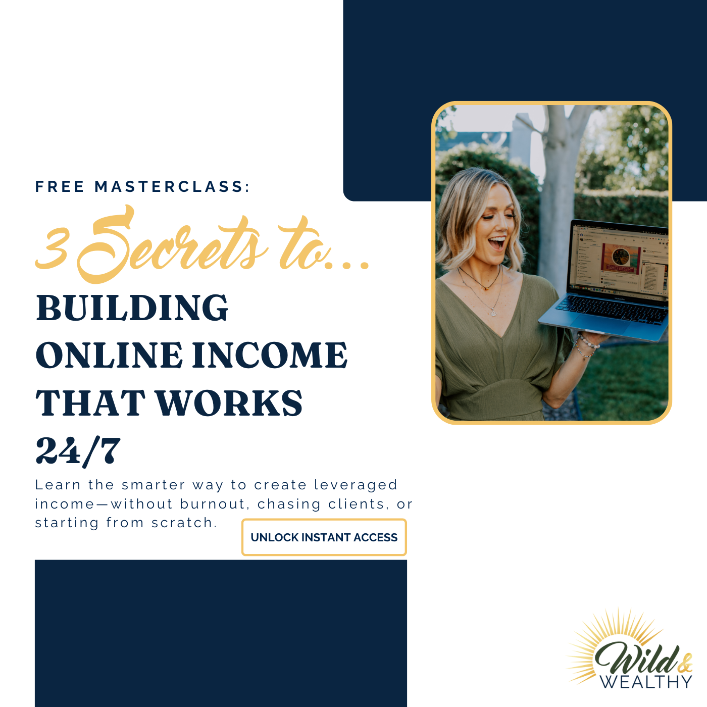 Free Training: Build a Profitable Online Business with Automation