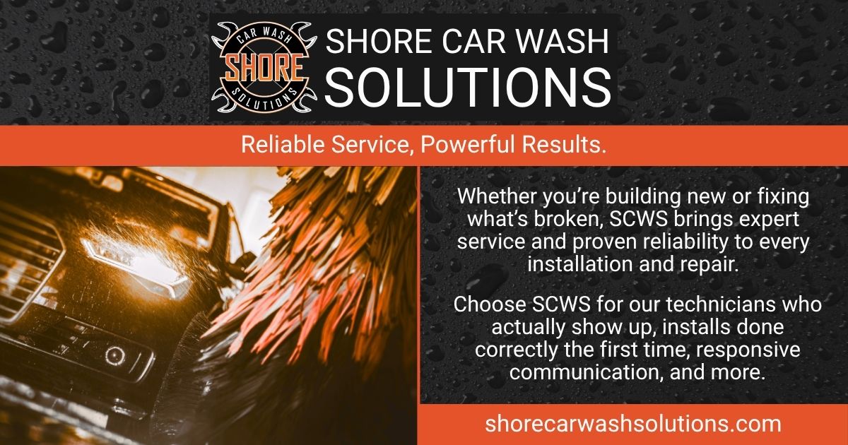 Service | Shore Car Wash Solutions