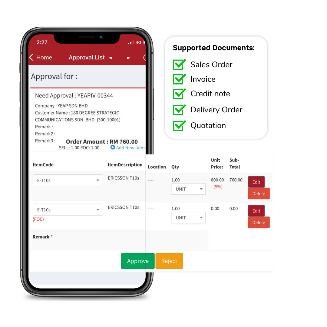 Approval Management Software | SalesHero