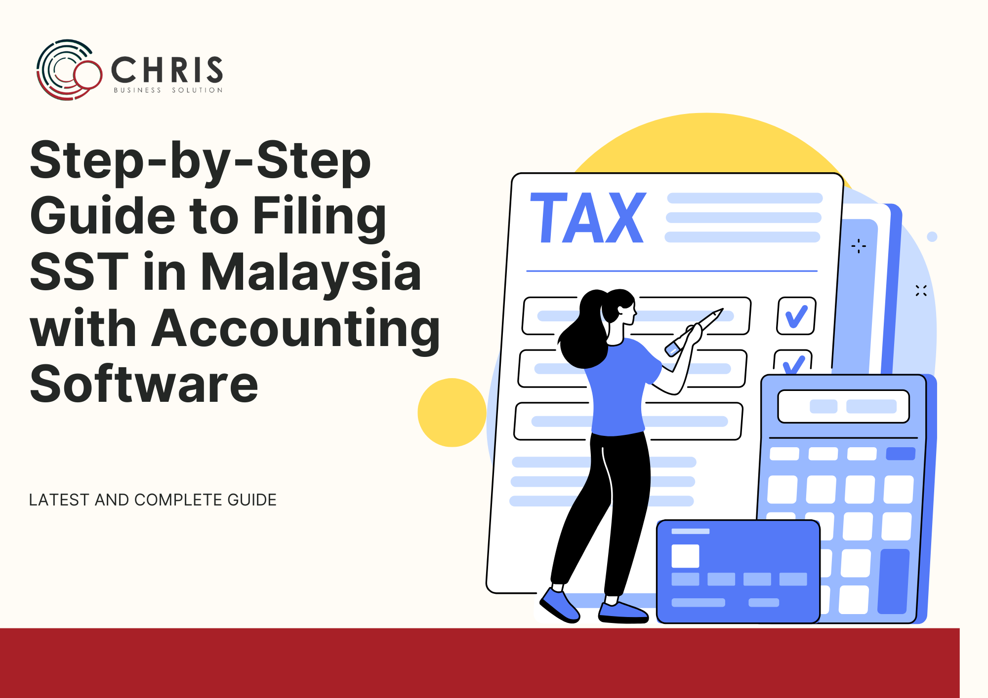 Step-by-Step Guide to Filing SST in Malaysia with Accounting Software
