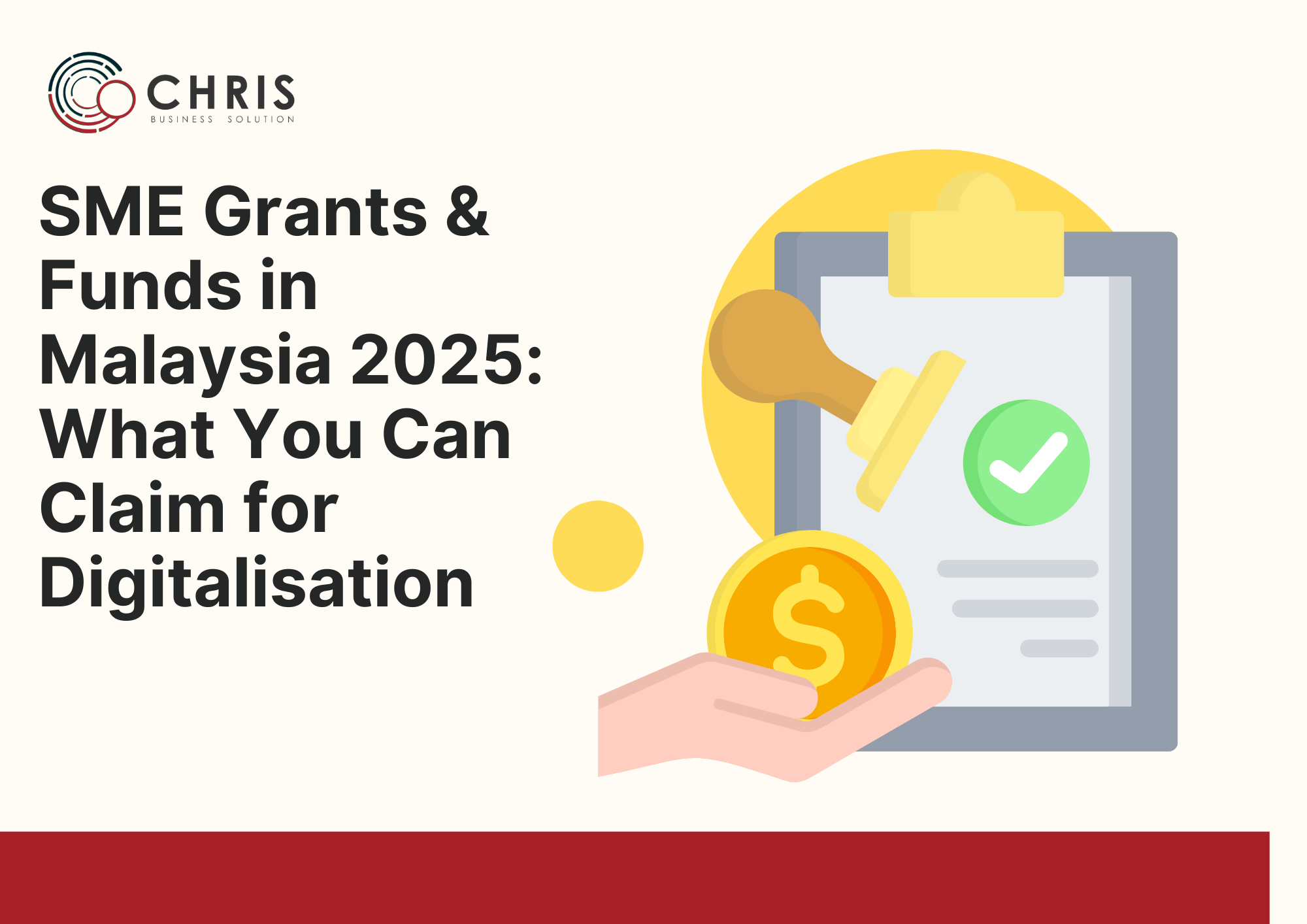 SME Grants & Funds in Malaysia 2025: What You Can Claim for Digitalisation