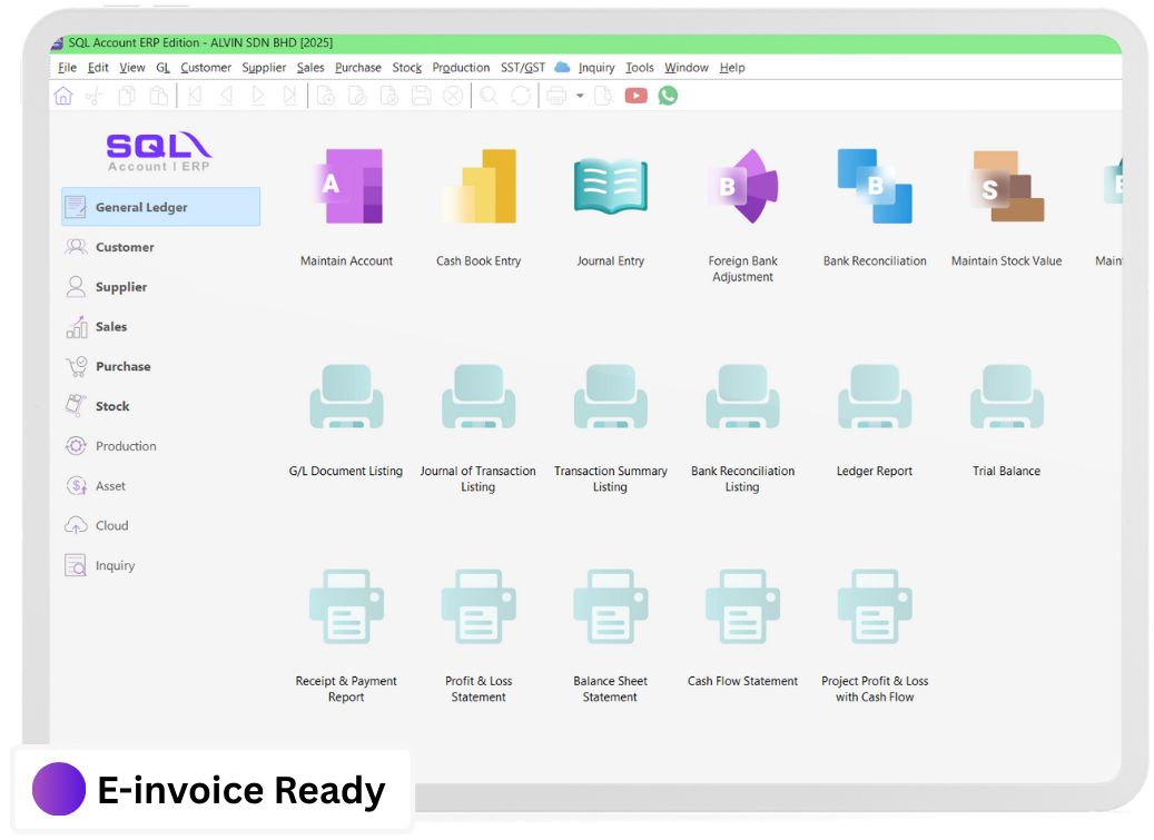 SQL Accounting Software | Affordable & Simple