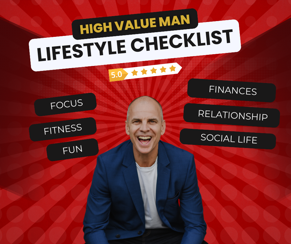 High Value Man Lifestyle Checklist