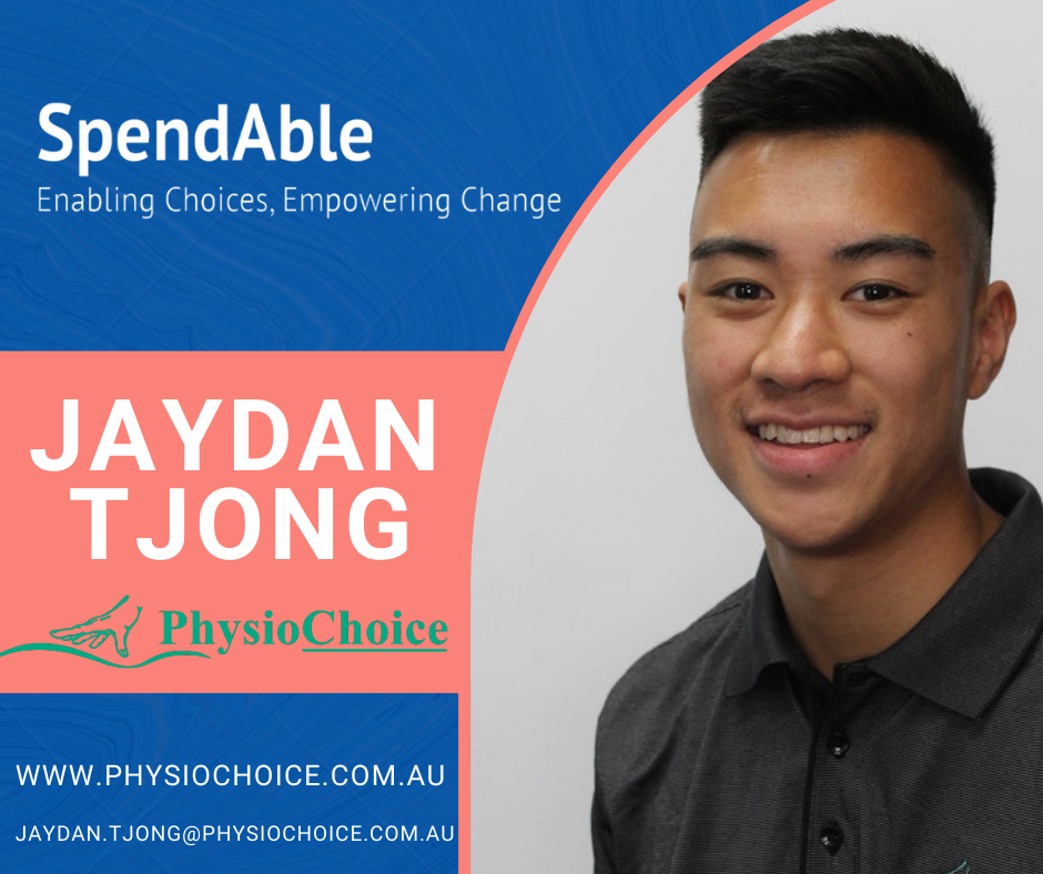 SpendAble Spotlight: Jaydan Tjong (PhysioChoice)