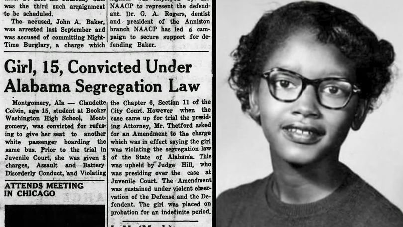Claudette Colvin - The Unsung Hero Who Refused to Give Up Her Bus Seat ...