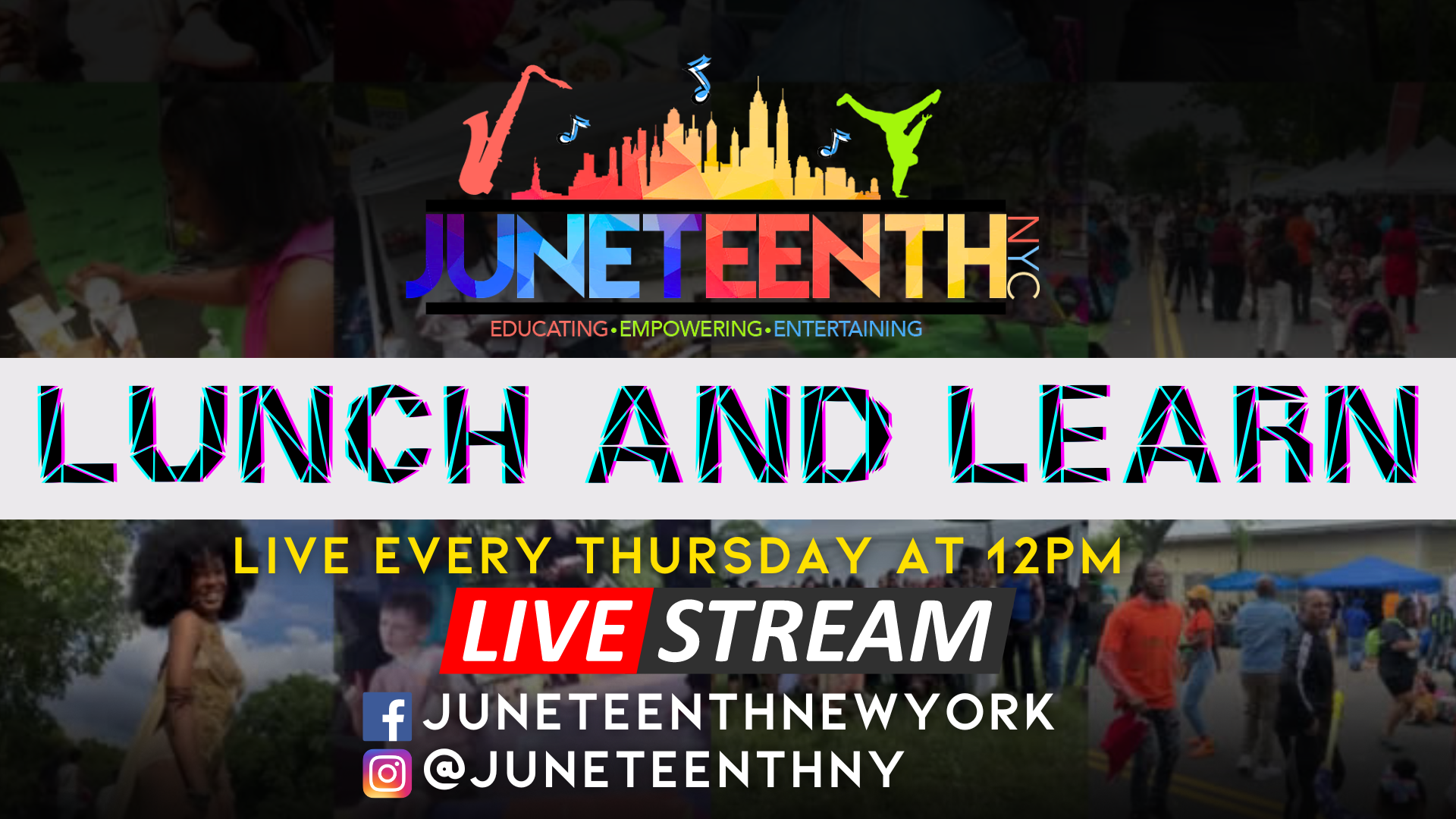 Lunch and Learn | Juneteenth NYC