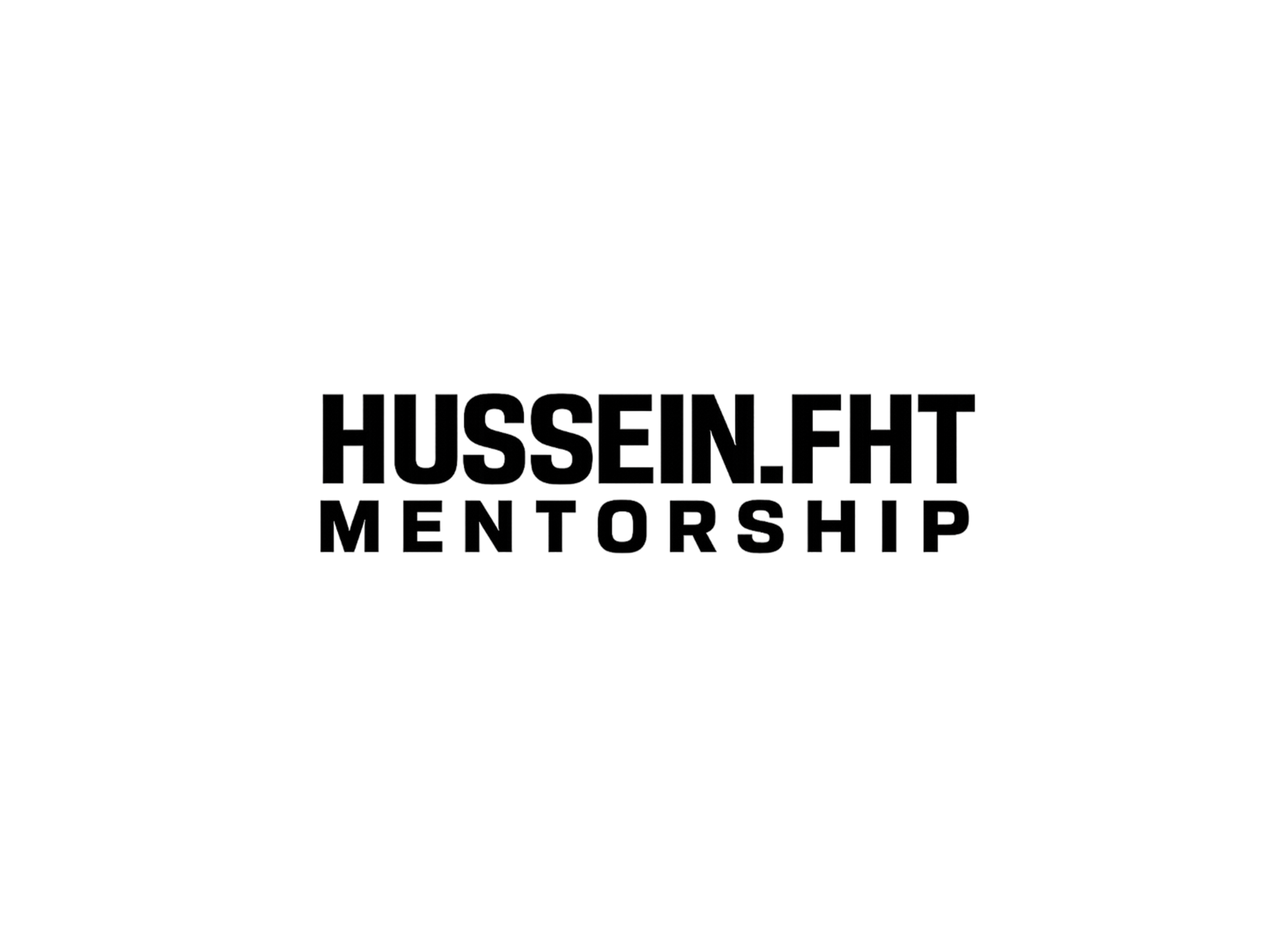 Hussein Farhat – 1 on 1 Mentorship