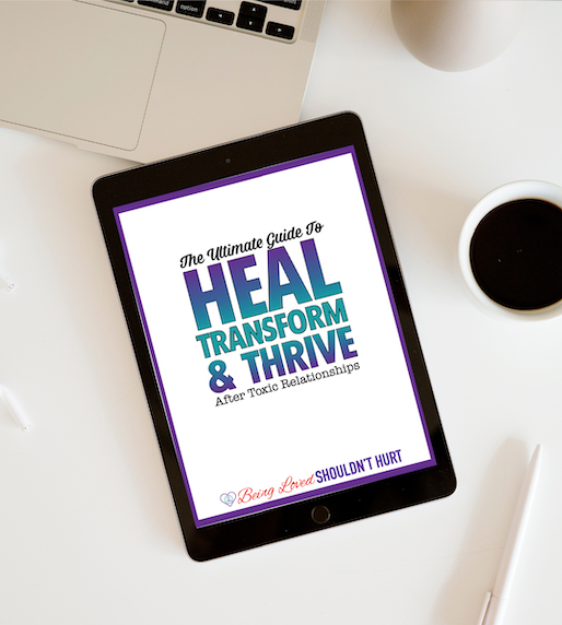 The Ultimate Guide to Heal, Transform & Thrive For Divorced Professional Women