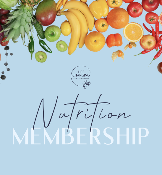 Nutrition Membership