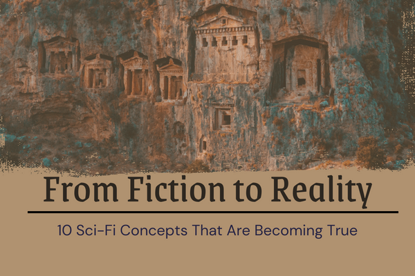 From Fiction To Reality: 10 Sci-Fi Concepts that are Becoming True
