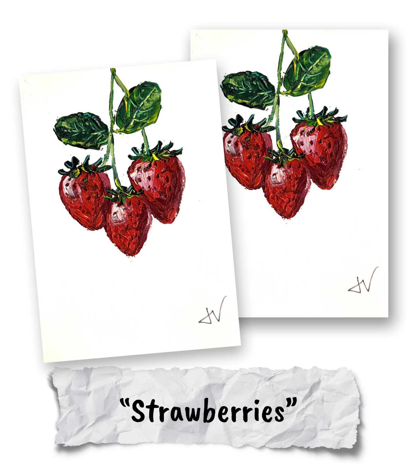 Strawberries | Let's Dabble