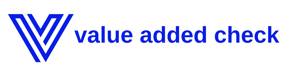 Value Added Check