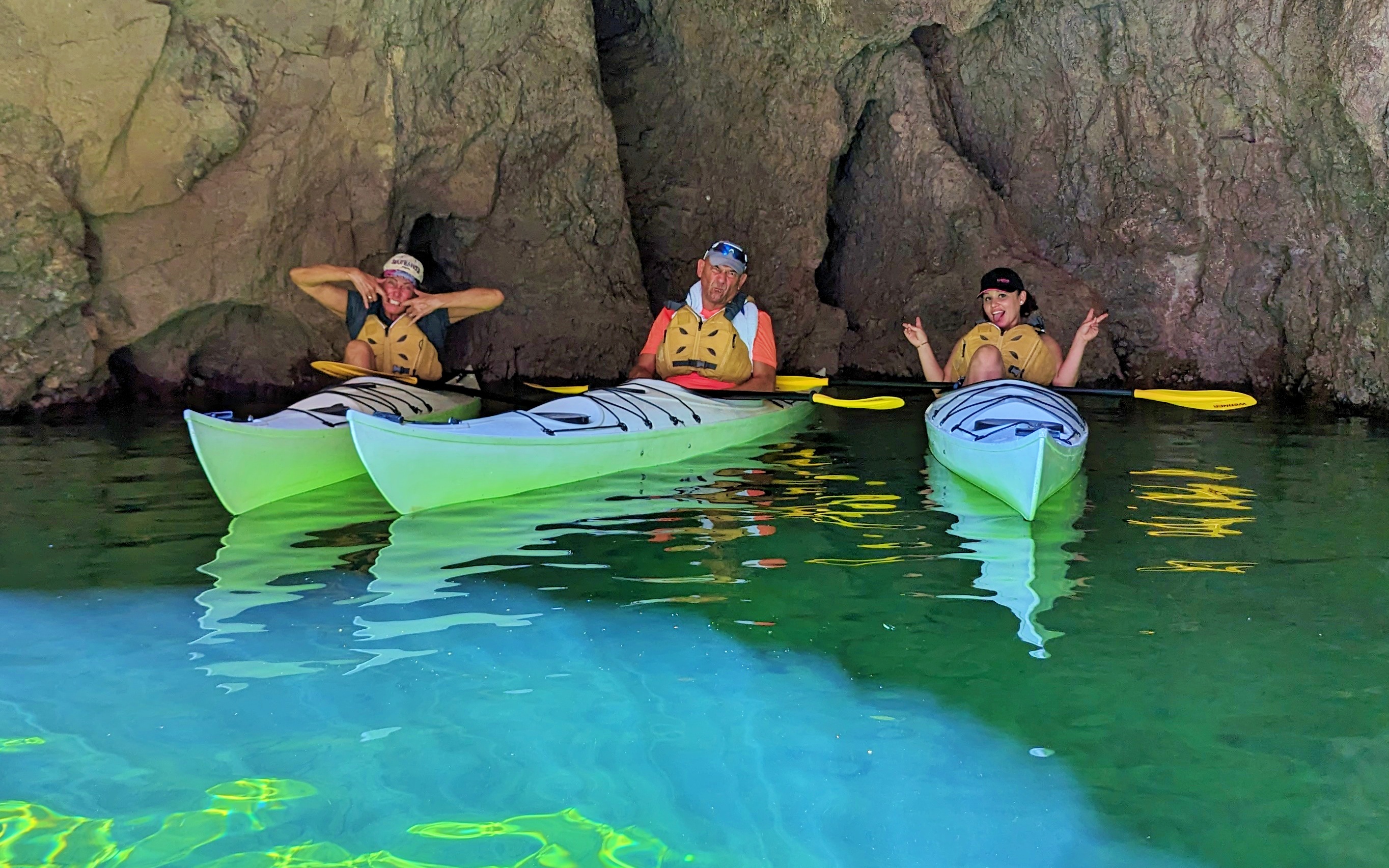 Emerald Cave Kayak Tour