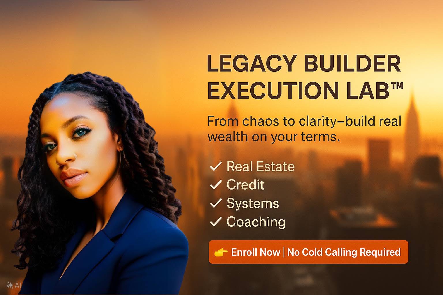 Enroll in the Legacy Builder Execution Lab | KLD Wealth Academy