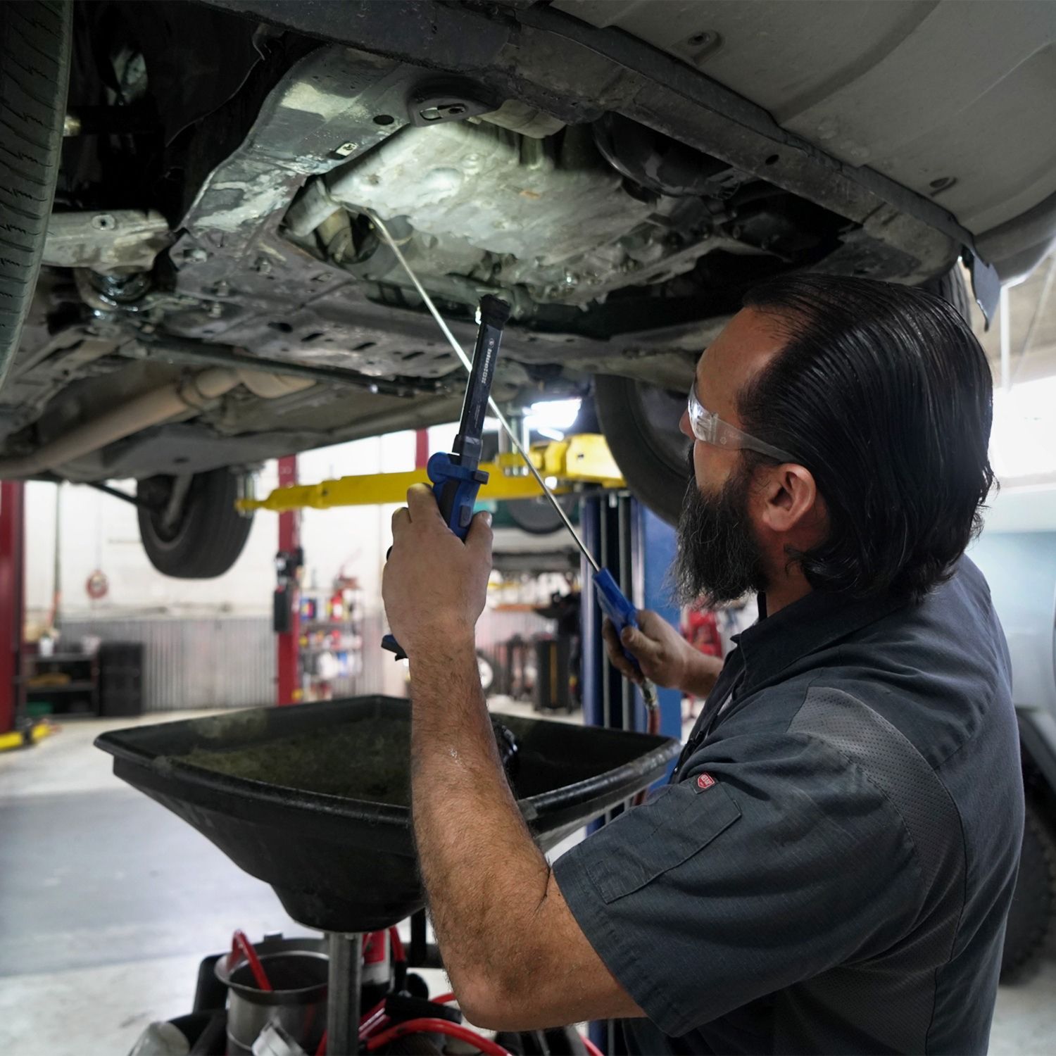 Vehicle Inspections at IVS