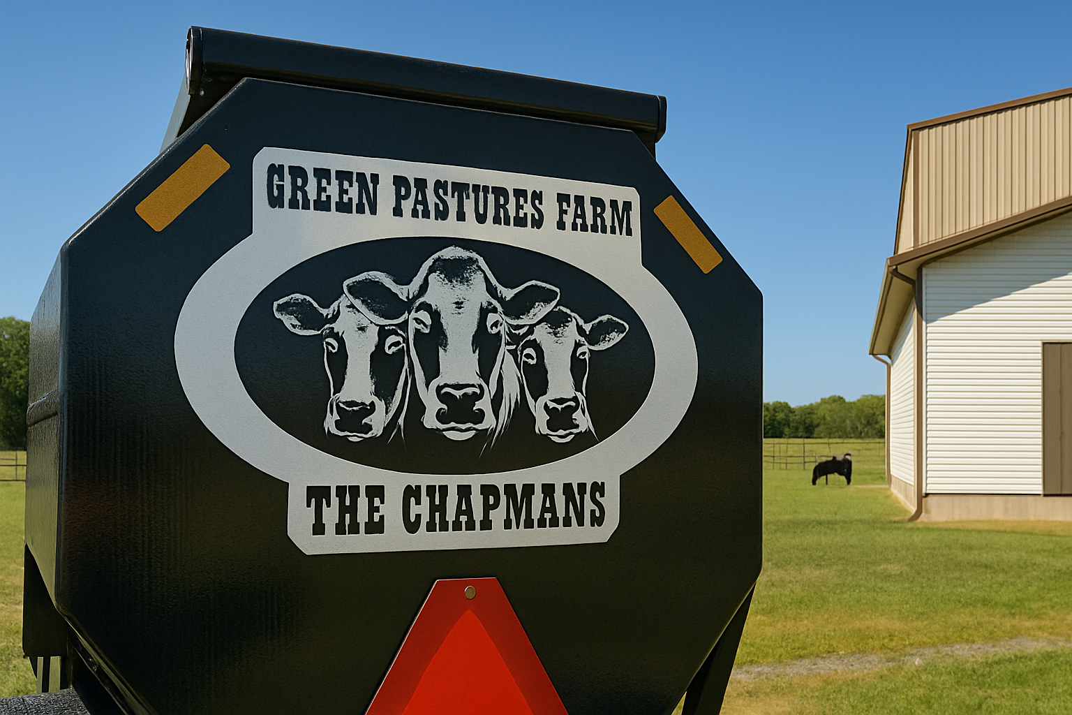 Custom Metal Fabrication | Green Pastures Farm TN