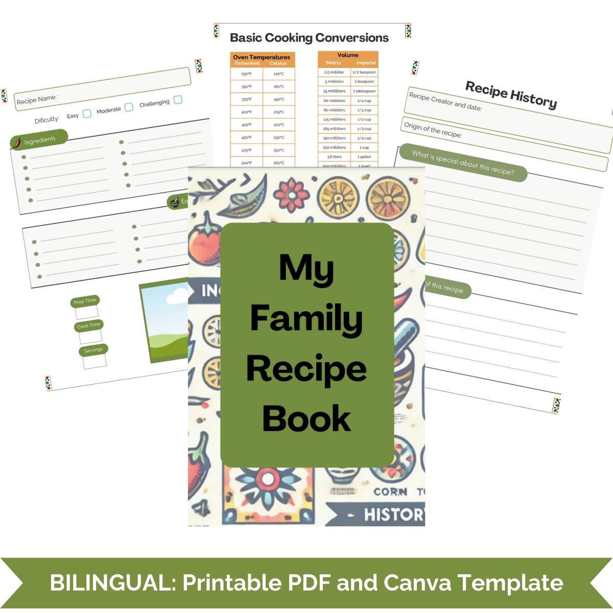 My Family Recipe Book