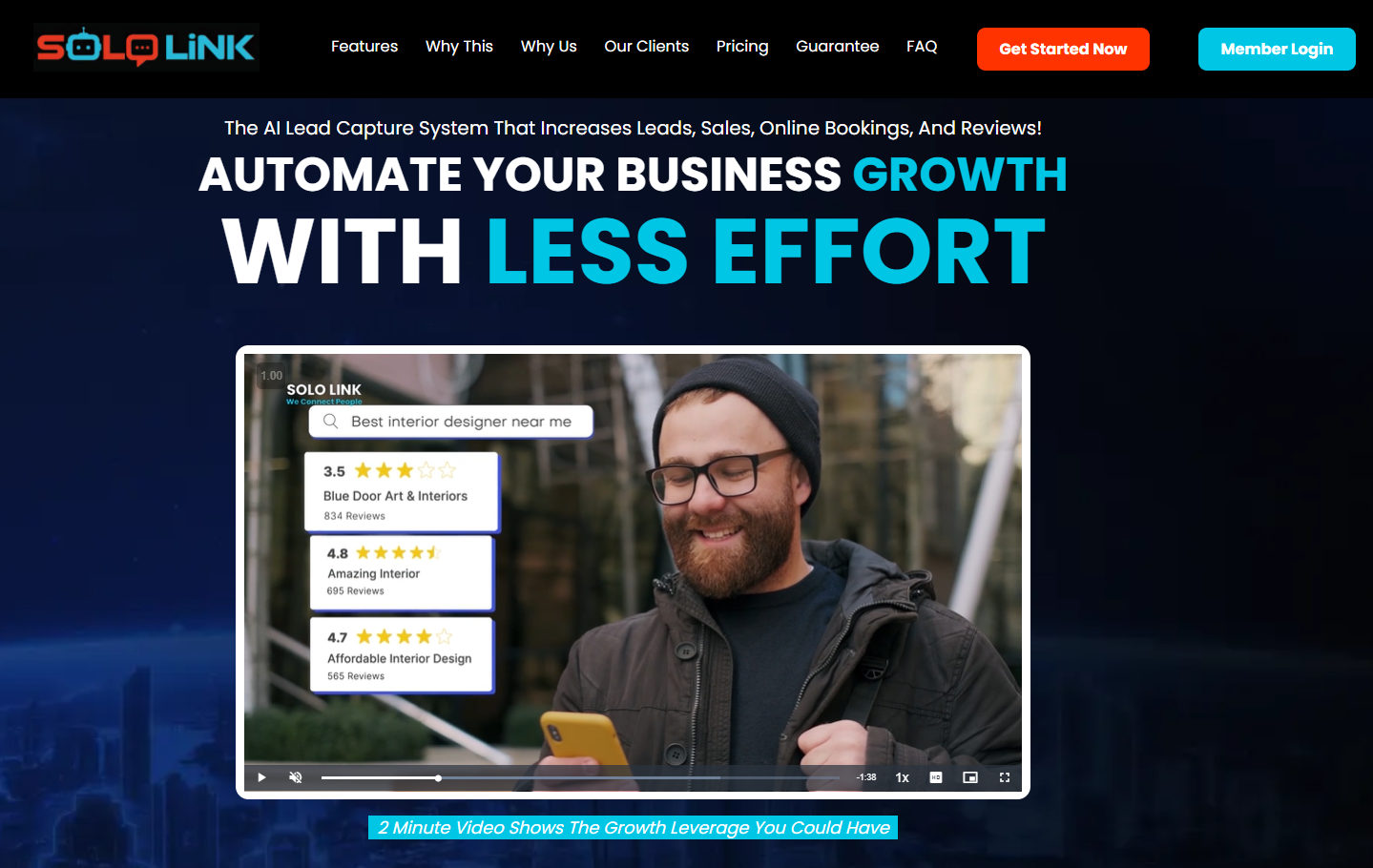 SOLO LINK | Automate Your Business Growth