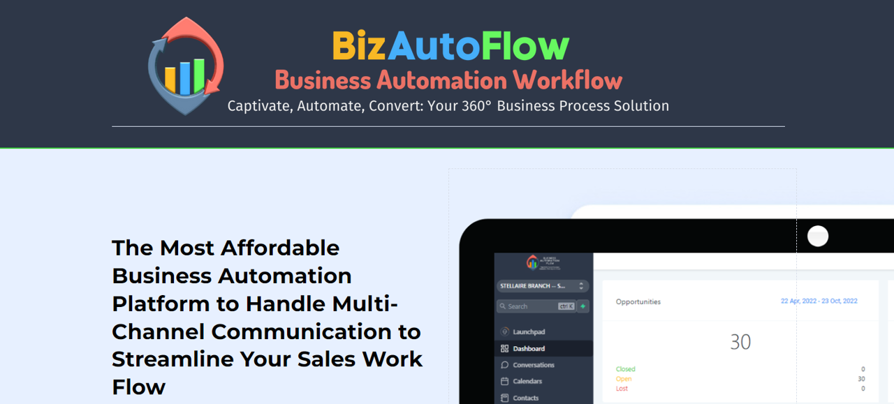 BizAutoFlow - Business Automation Workflow