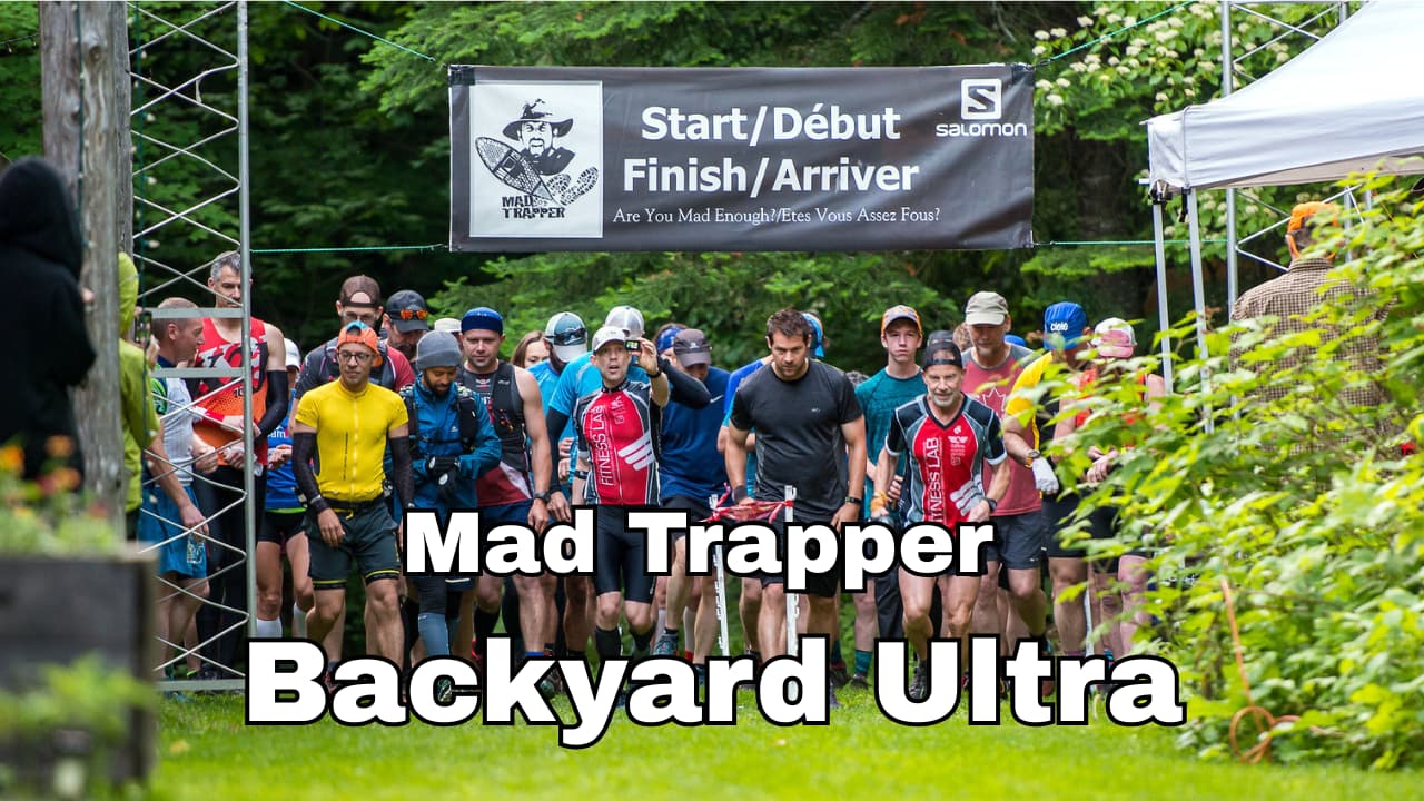 Mad Trapper Backyard Ultra