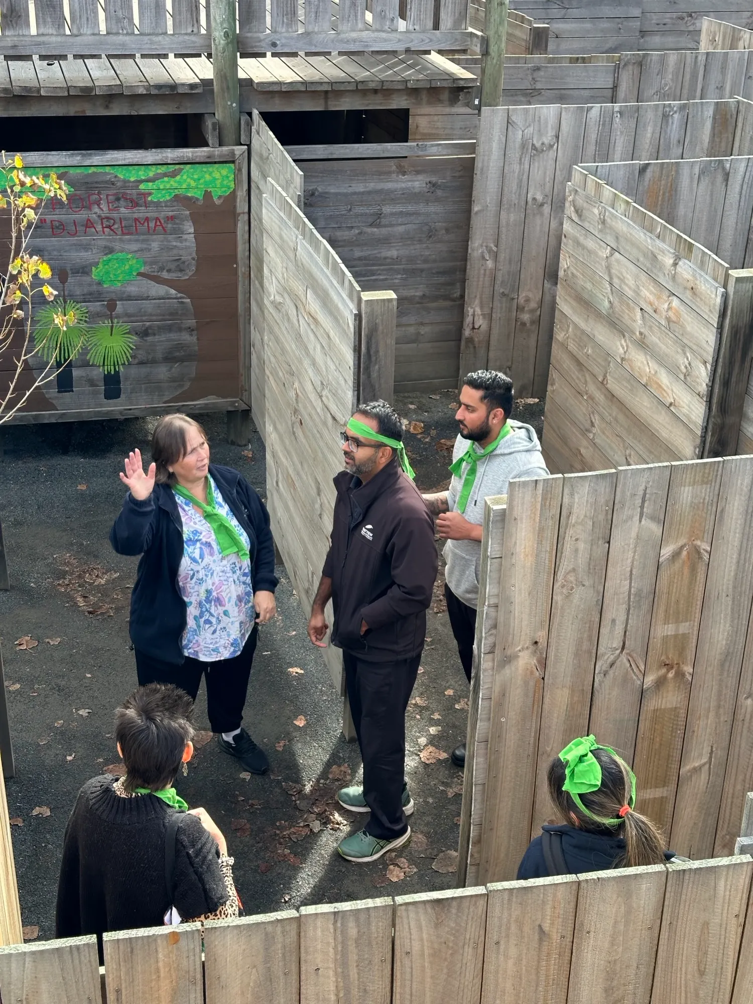 Team Building at Yallingup Maze - Engage and Inspire