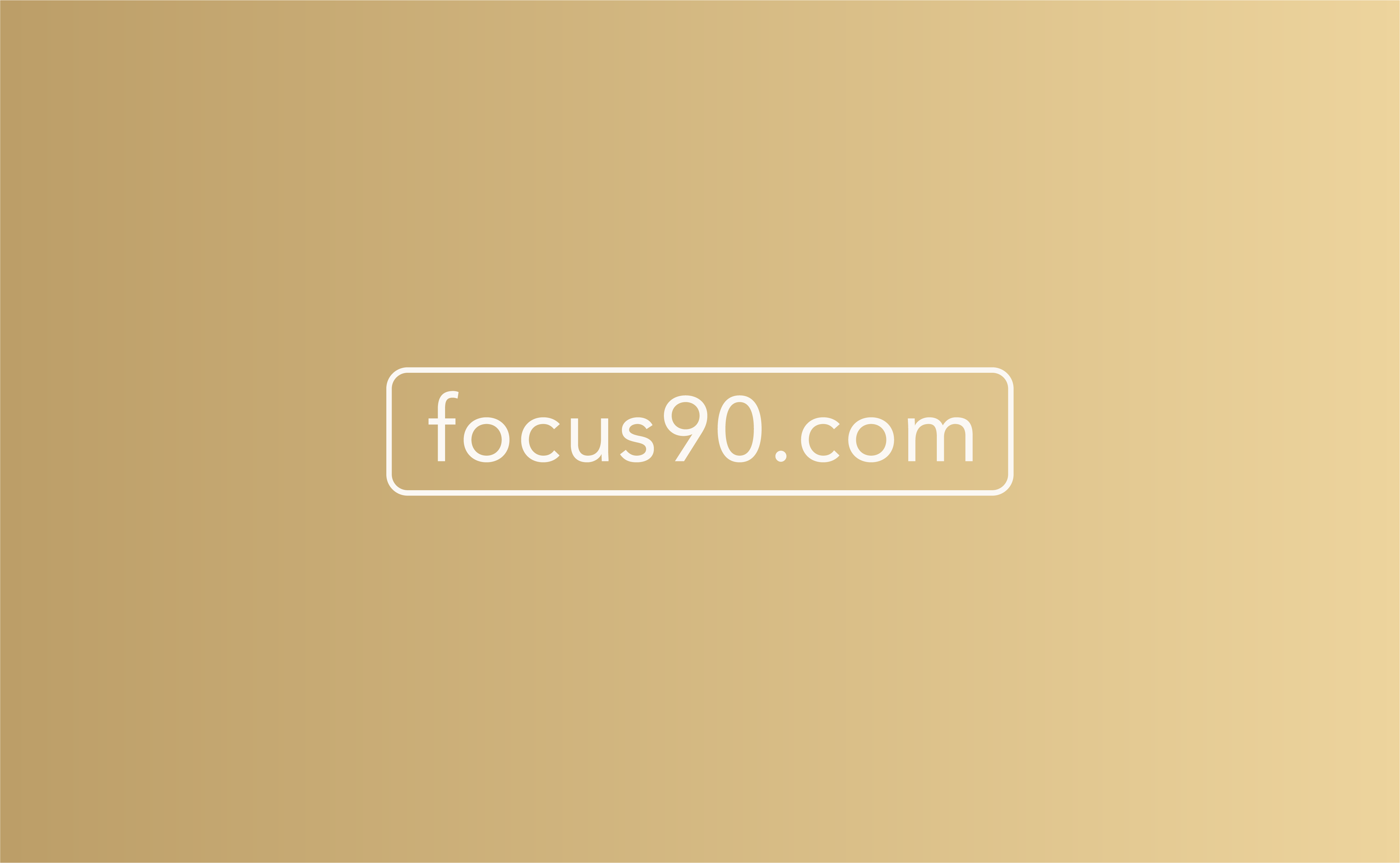 Focus 90: Stop Relying on Luck & Referrals